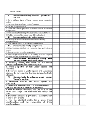 Grade 9-10 Mathematics and Science BOW - PAGULAYAN CHRISTIAN ACADEMY ...