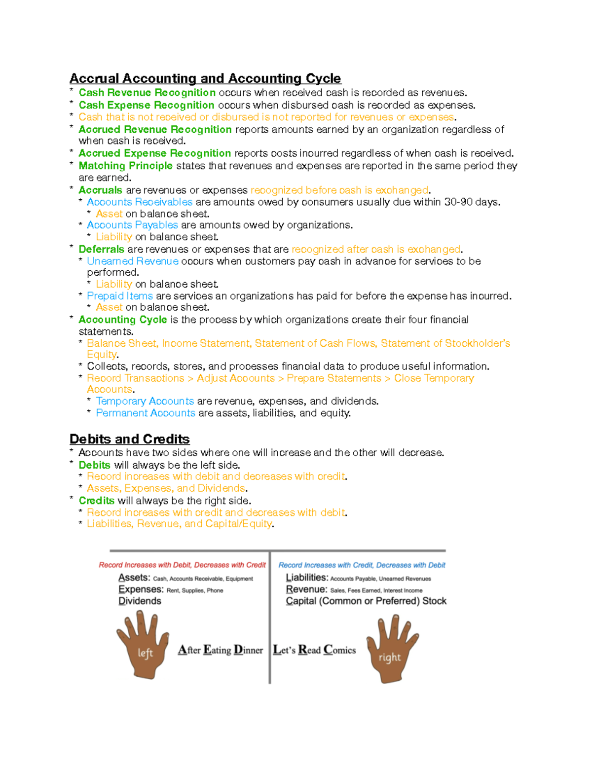 Chapter 2 PDF - Accrual Accounting and Accounting Cycle, Debits and ...
