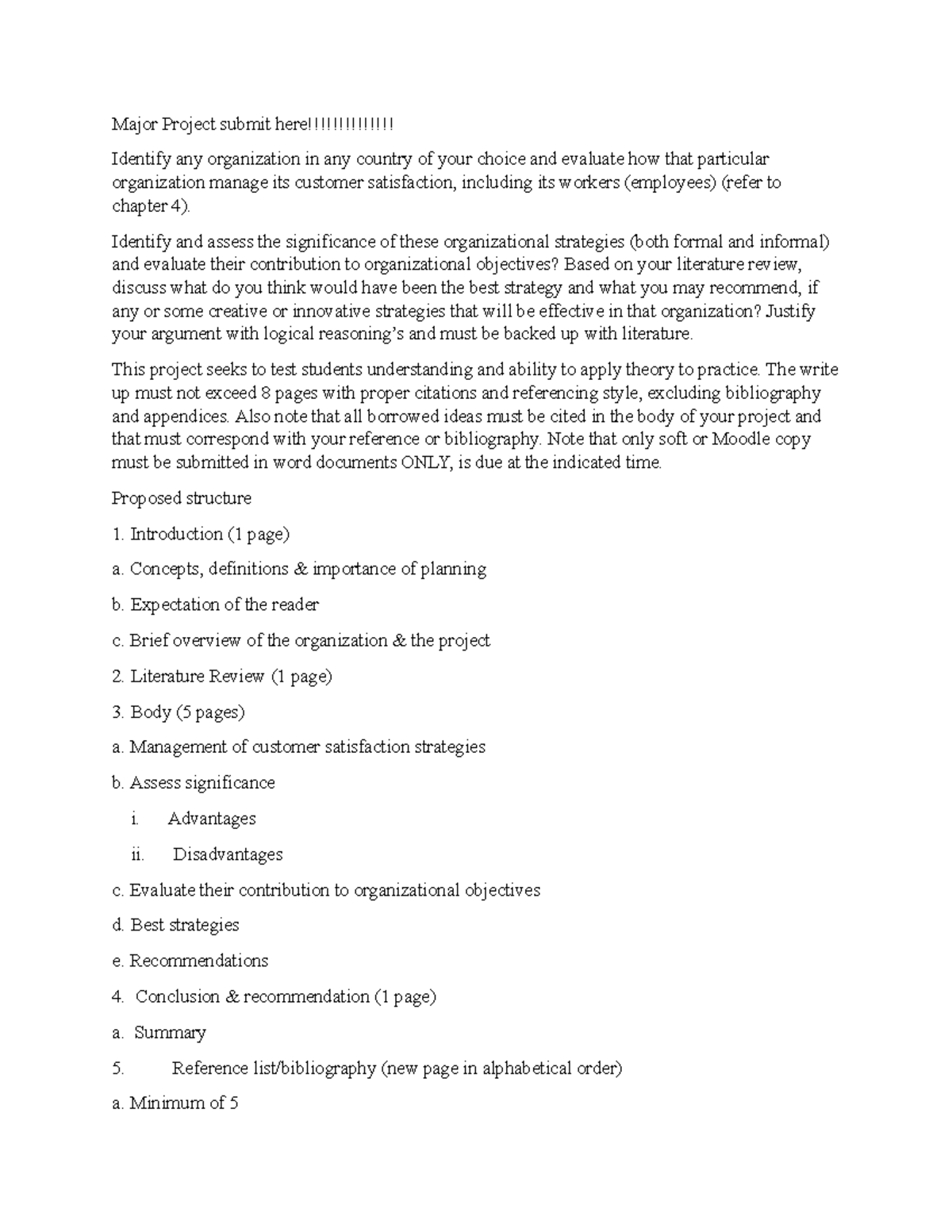 Major Project- MG201 - assignment - Major Project submit here ...