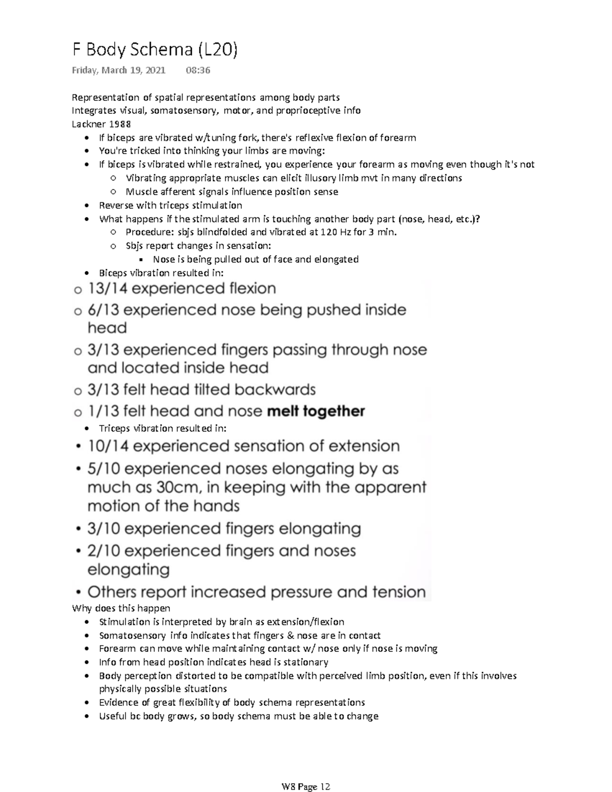 Week 8 Body Schema - Fischer-Baum 2021 - Representation of spatial ...