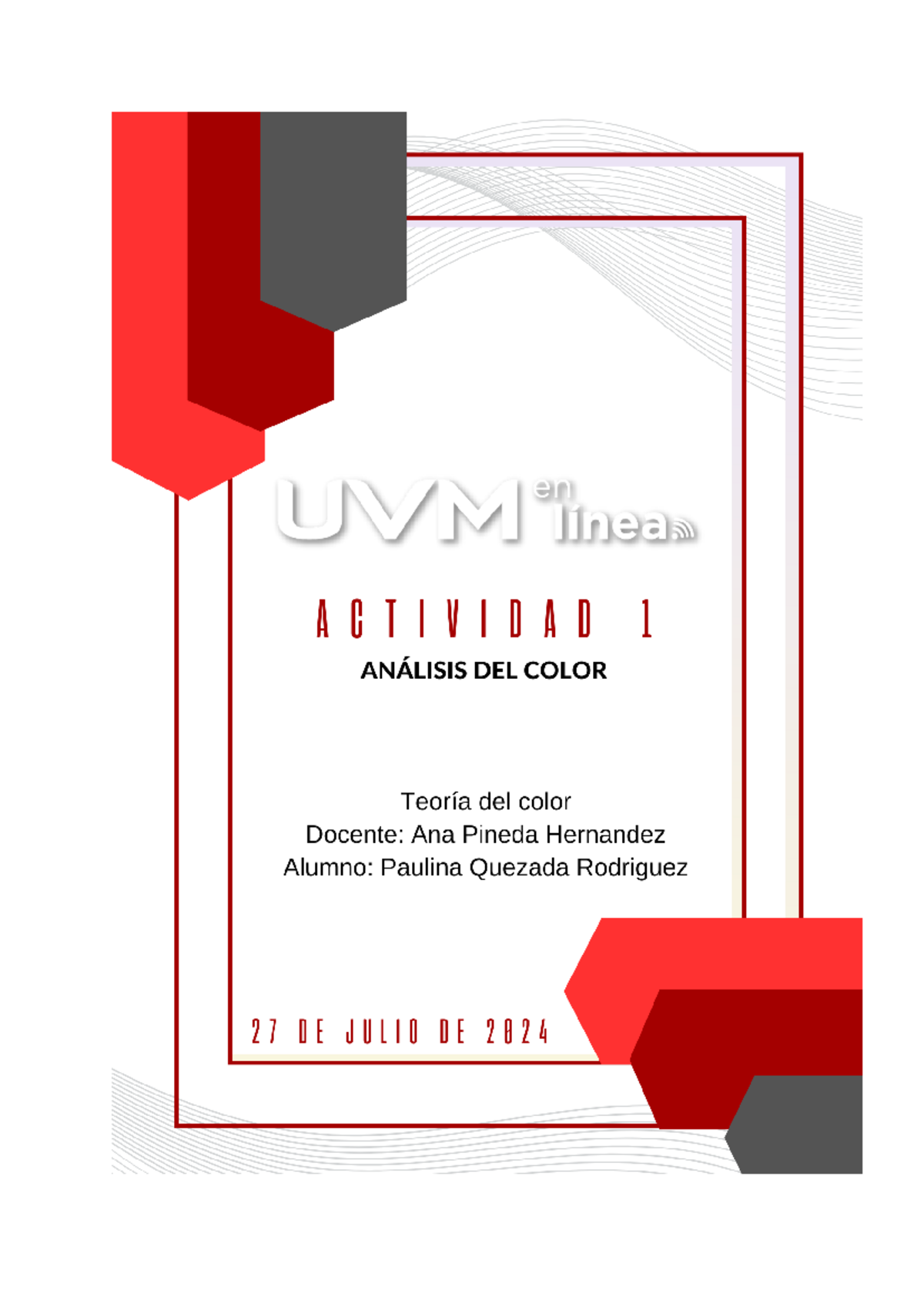 A1 PQR3 - ACTIVIDAD 1 - TEORIA DEL COLOR - GAMMA CROMÁTICA RGB La Gama ...