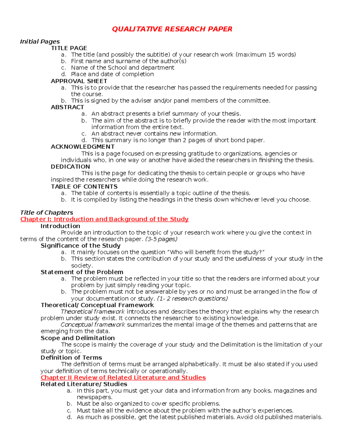 Qualitative- Research- Paper - QUALITATIVE RESEARCH PAPER Initial Pages ...