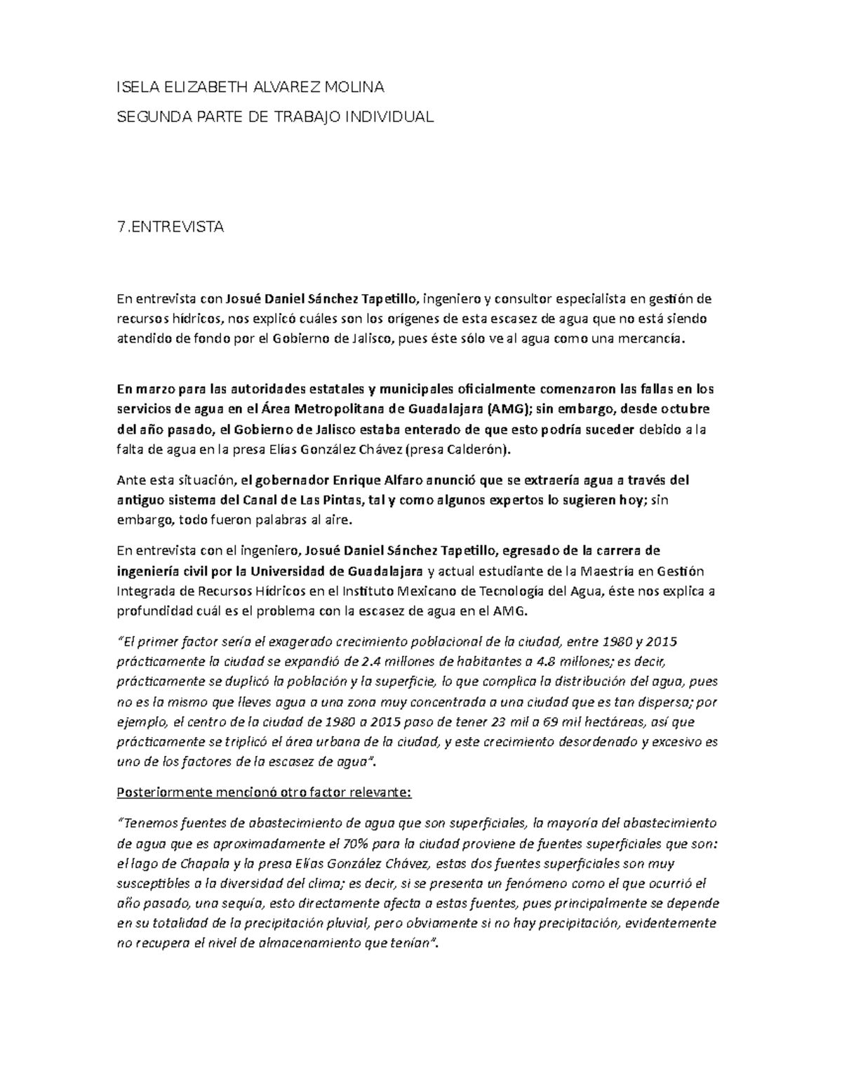 Parte Invividual 2 Empatia - ISELA ELIZABETH ALVAREZ MOLINA SEGUNDA ...