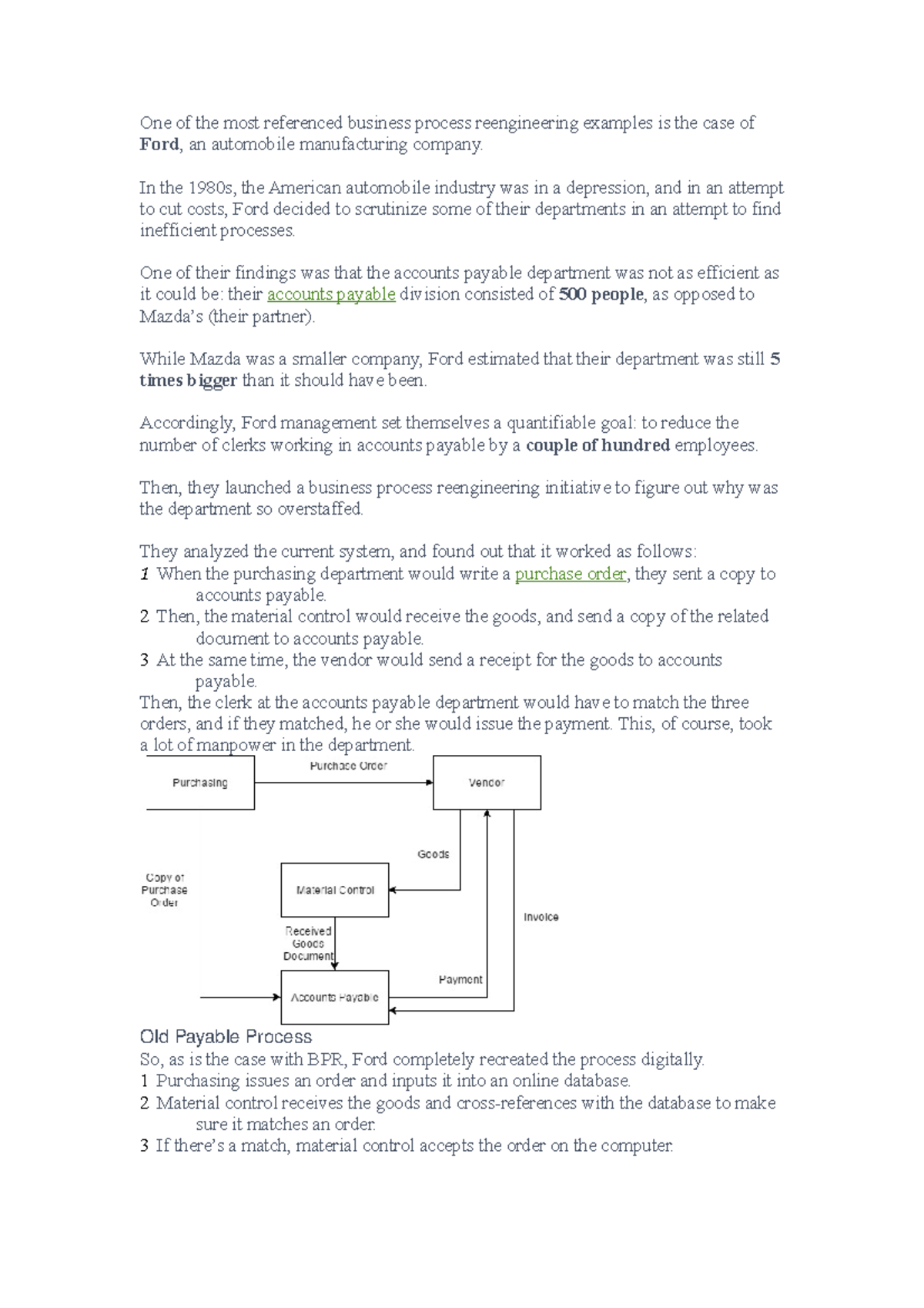 Itc-101 - take a look - One of the most referenced business process ...