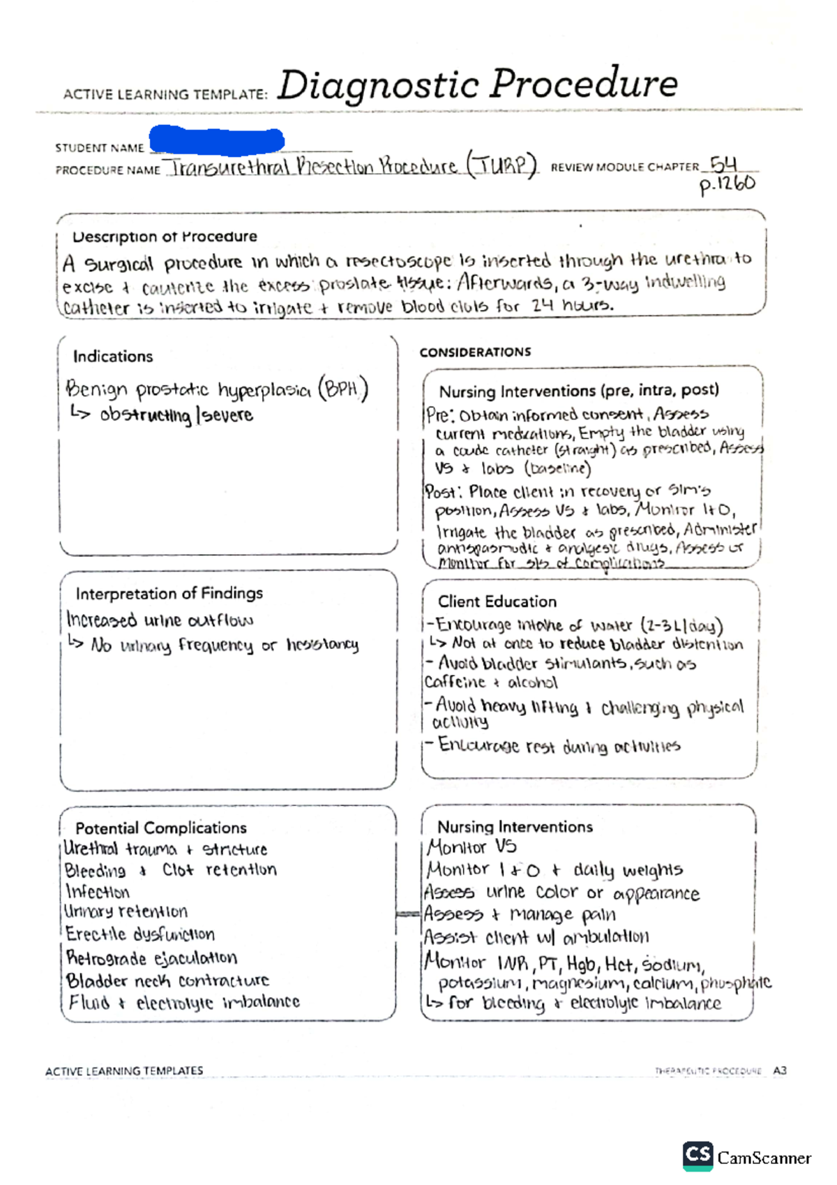 NR 325 Concept Maps Wk 6 - NR-325 - Chamberlain University - Studocu