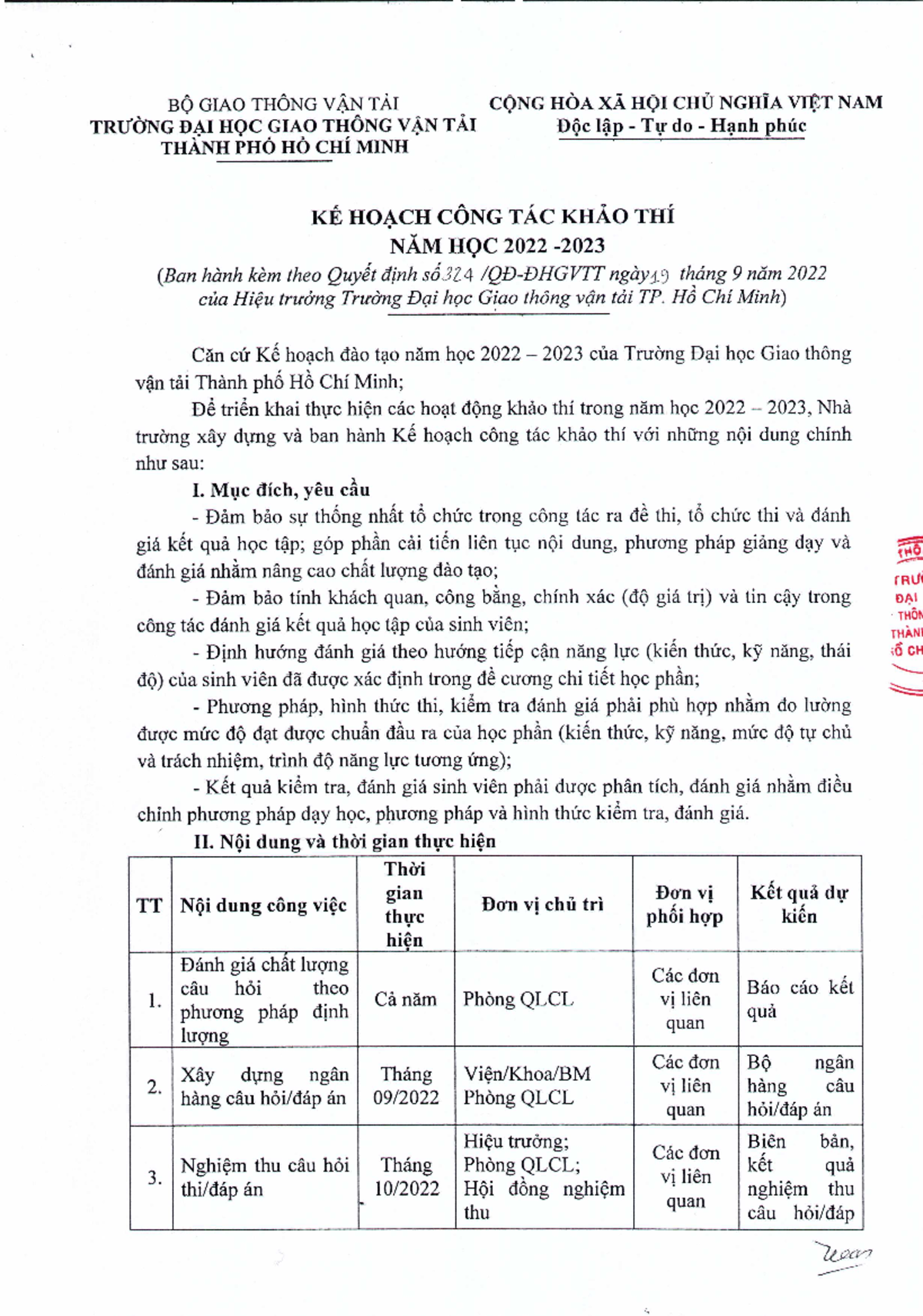 KH Khao thi - Introduction to Engineering - BO GlAD THONG VAN TAl CONG - Studocu