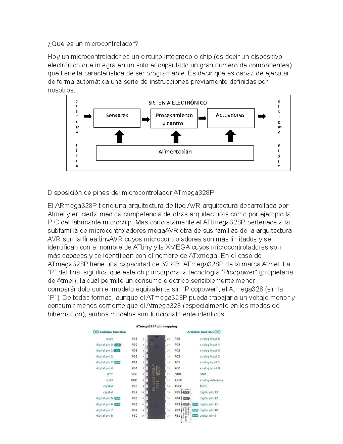Qué es un microcontrolador - ¿Qué es un microcontrolador? Hoy un microcontrolador es un circuito ...