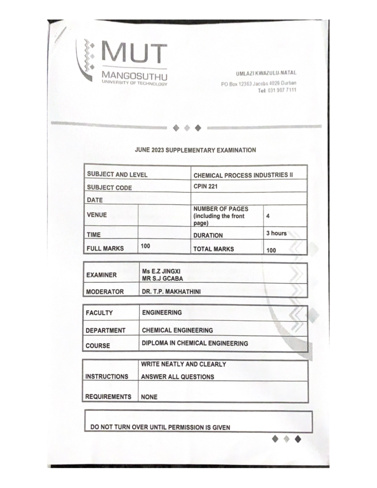 MUT-1 - practice material - MATEL02 - Studocu