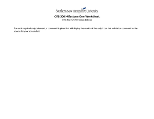 CYB 300 Module Four Lab Worksheet - CYB 300 Module Four Lab Worksheet ...