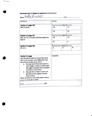 Handout 2, chapter 1 sec 1.2, 1.3.,1.5,1.6 Homework 2, quiz 2 - Handout ...