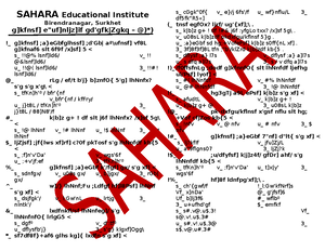 BIOL121 final exam case studies 202430-1 - ©ACU 2024 1 BIOL121 ...