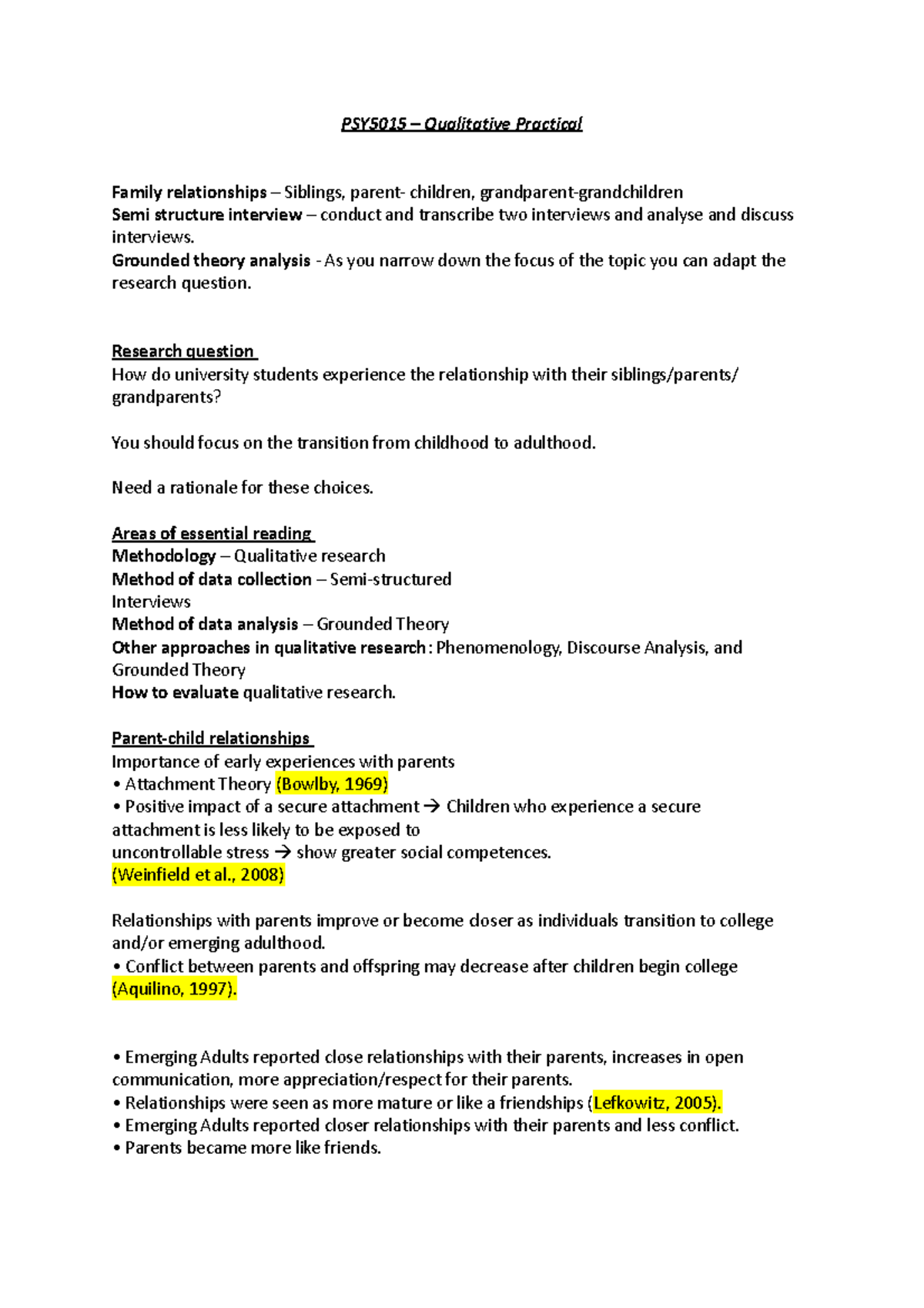 Lecutre Material This Is Qualitative Data Looking Into Grounded Theory And Ipa And Types Of