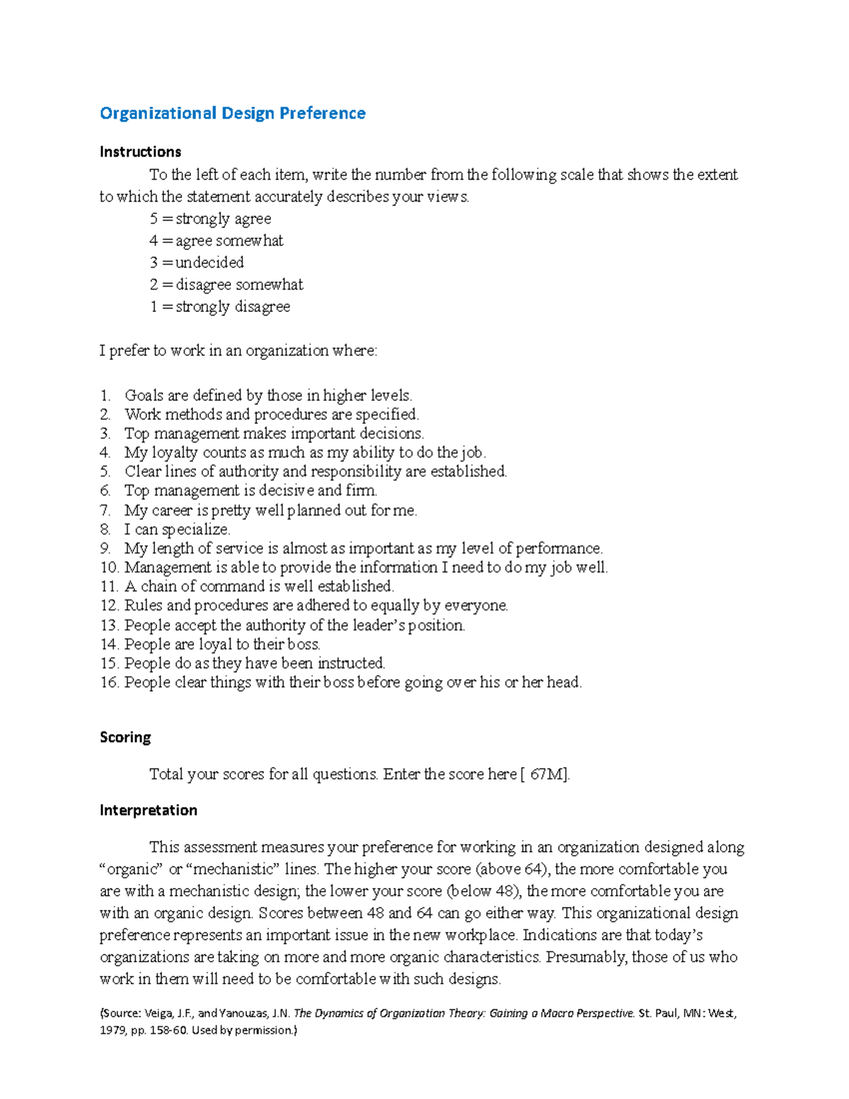 Taha Khalid - Activity - Organizational Job Preference - Organizational ...