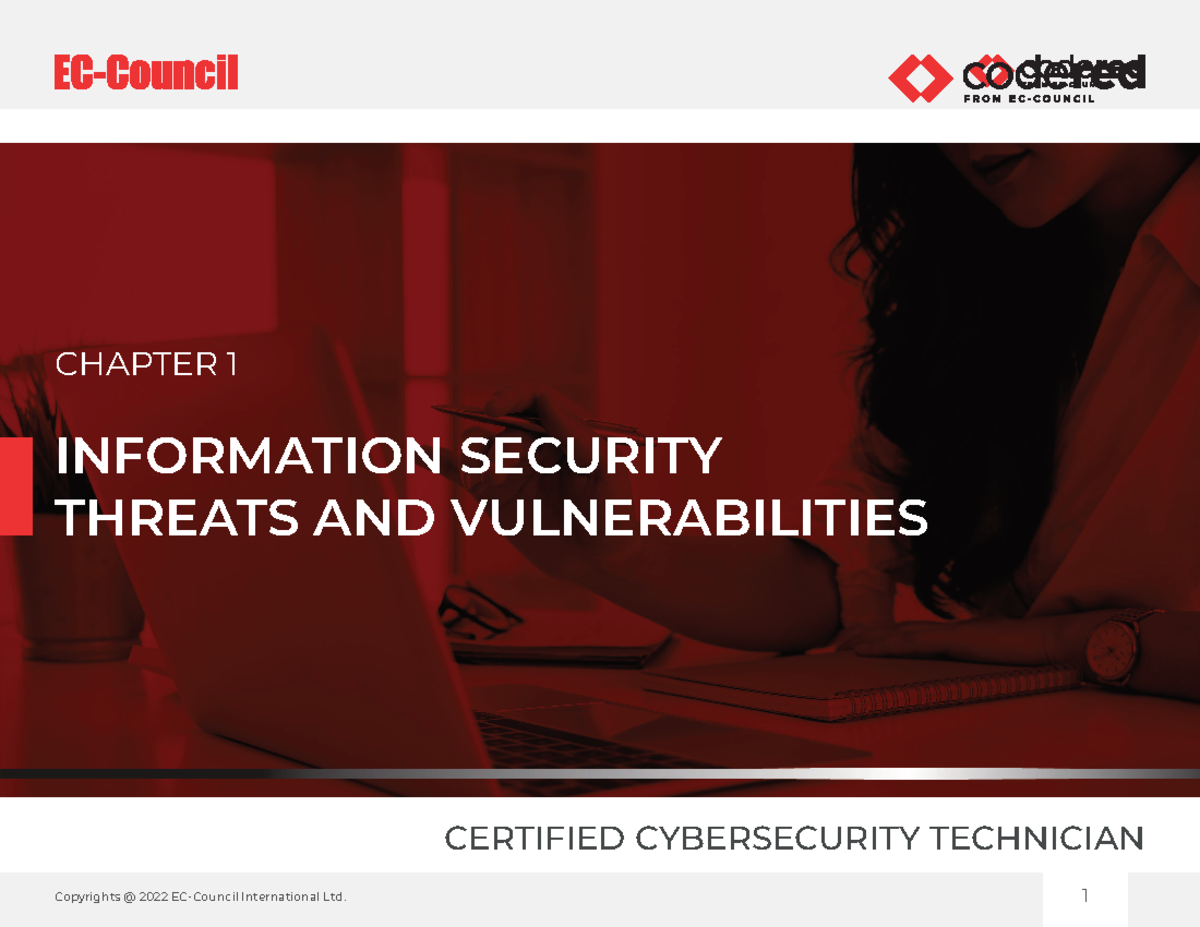 CCT Lab 1 - CCT Lab - Copyrights @ 2022 EC-Council International Ltd ...