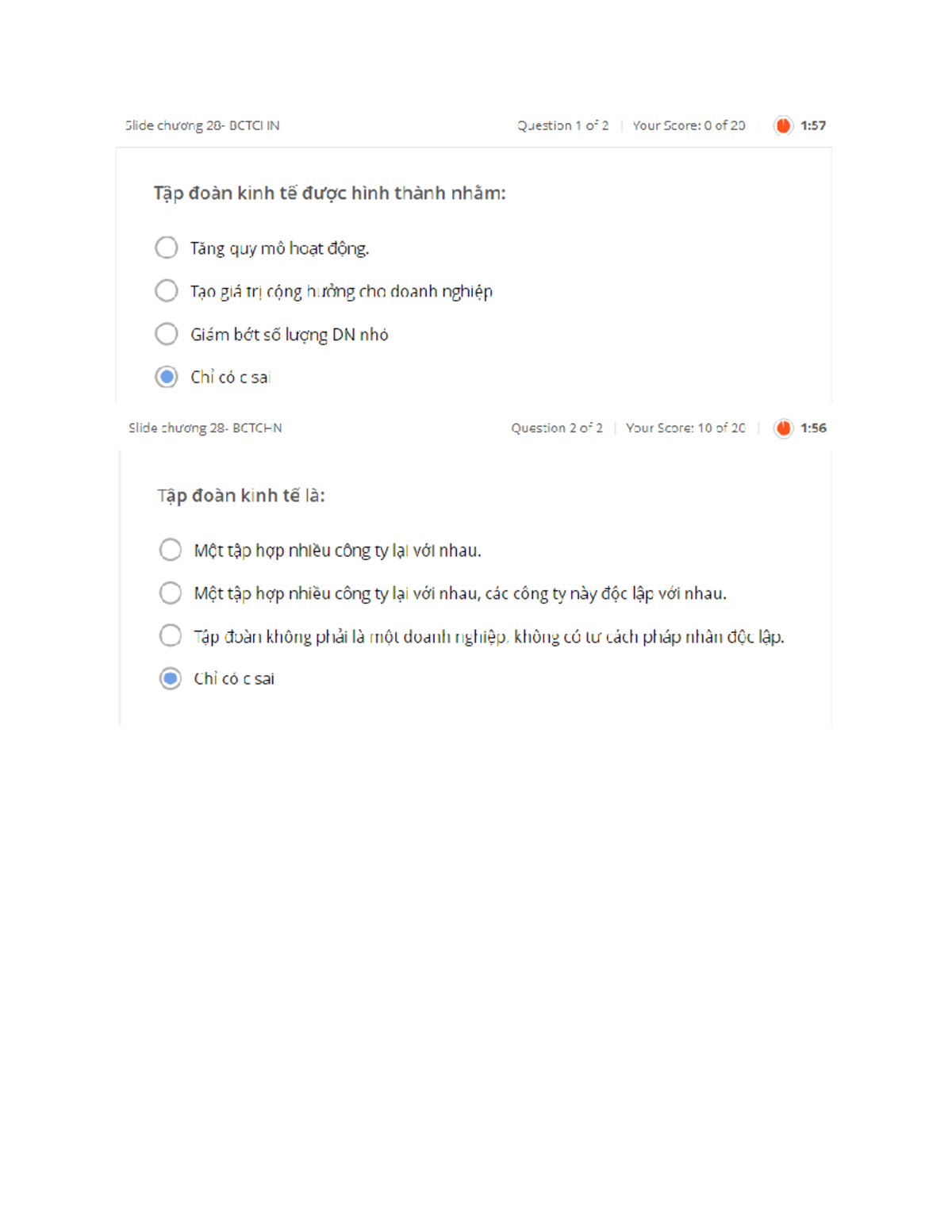Scorm C28 - Kế Toán Tài Chính - Studocu