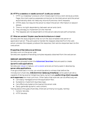 Module 5 - Notes About software engineering - Module - 5 Web Extension ...