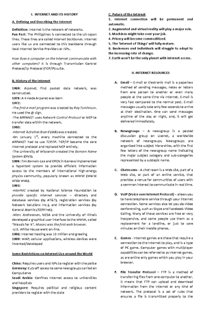 Lab manual-Fundamental Of Computers - INDEX OF THE CONTENTS 1 ...