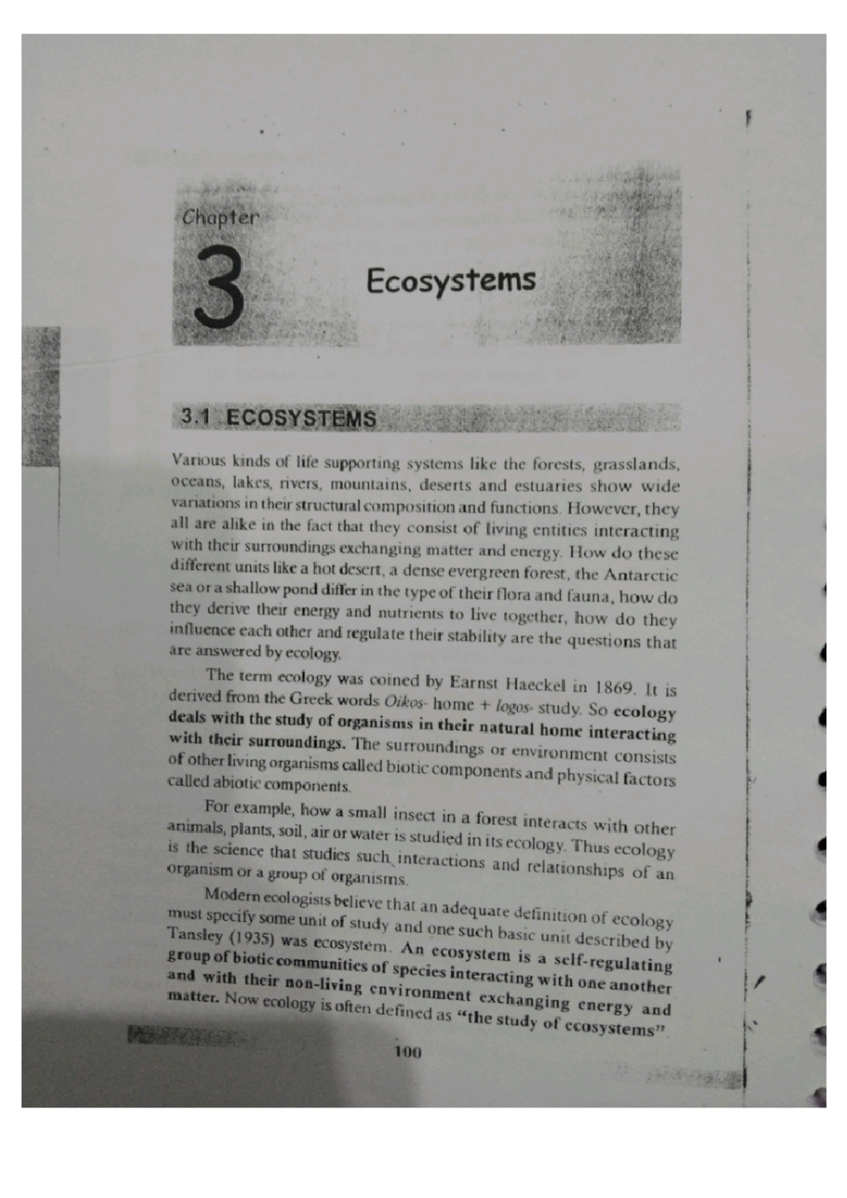 Unit 2 evs - Unit 2 ecosystem - Studocu