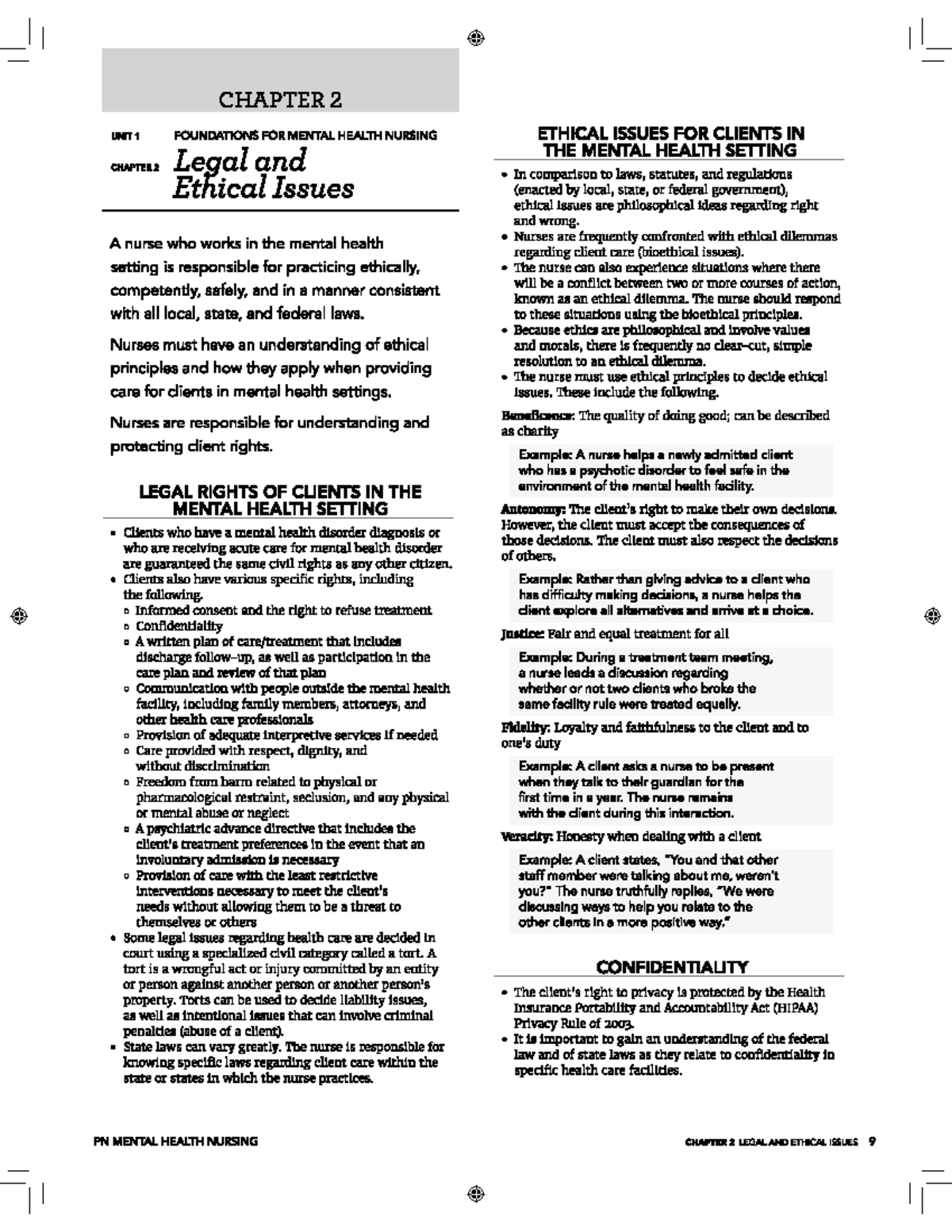 Focused Review (13) - fund - RN 100 - Gurnick - Studocu