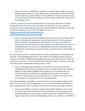Course Project Phase 3 - In this third phase you will be obtaining the ...