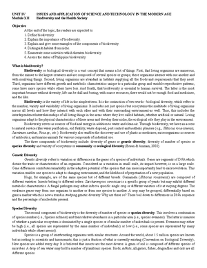 STS-2018 Module-10 - ALL ABOUT SCIENCE TECHNOLOGY AND SOCIETY - UNIT ...