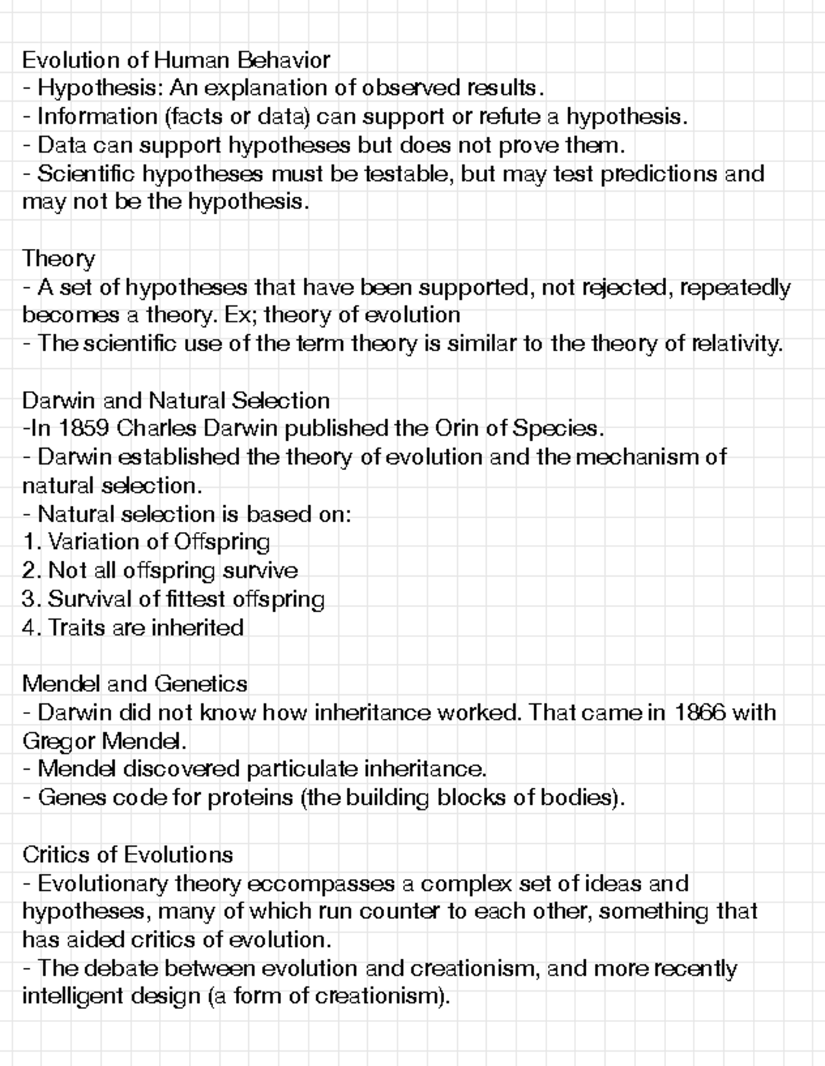 Anthropology human sexuality - Evolution of Human Behavior Hypothesis ...