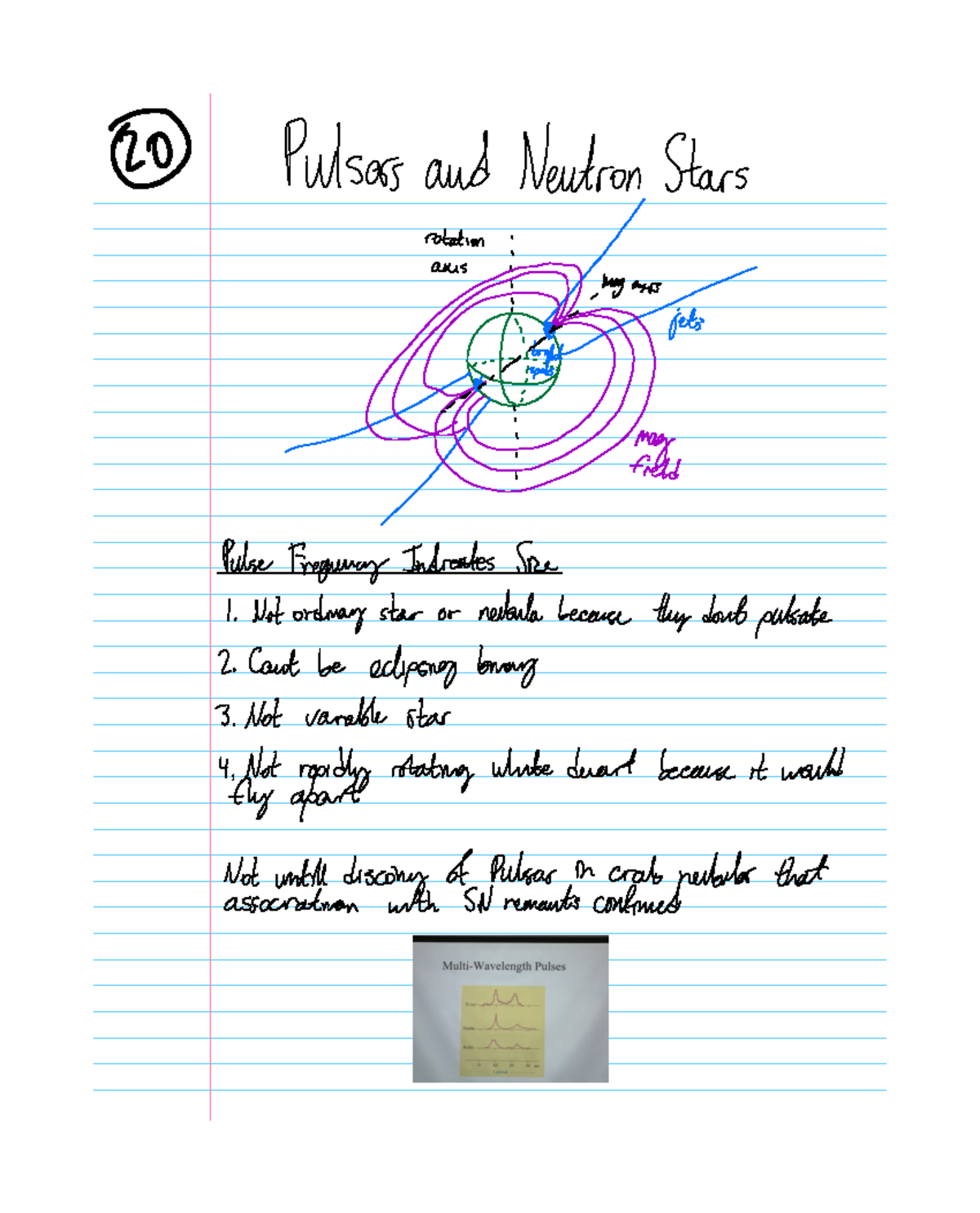 20 Pulsars and Neutron Stars - Pulsars and Neutron Stars mffed Pulse ...