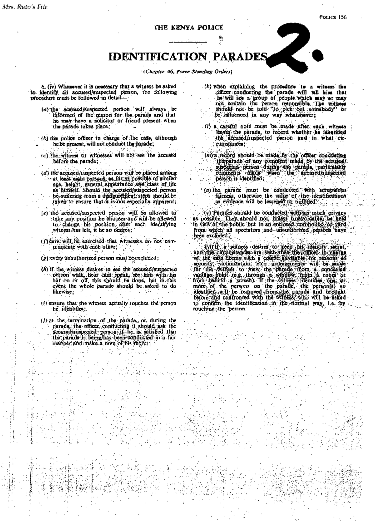 FORM P - criminal Litigation - Studocu