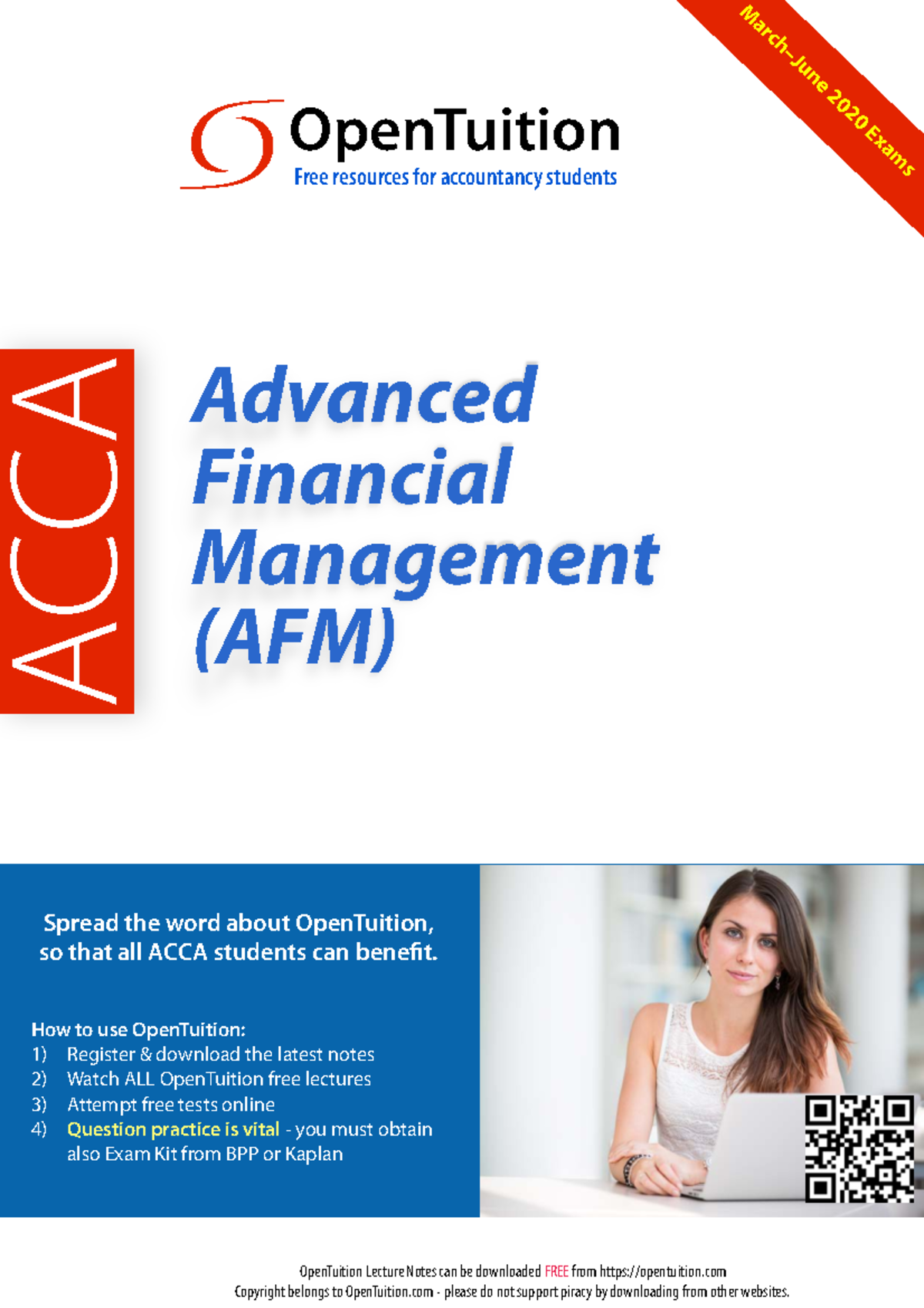 ACCA AFM MJ20 Notes - ACCA Exam examples and answers for Strategiz ...