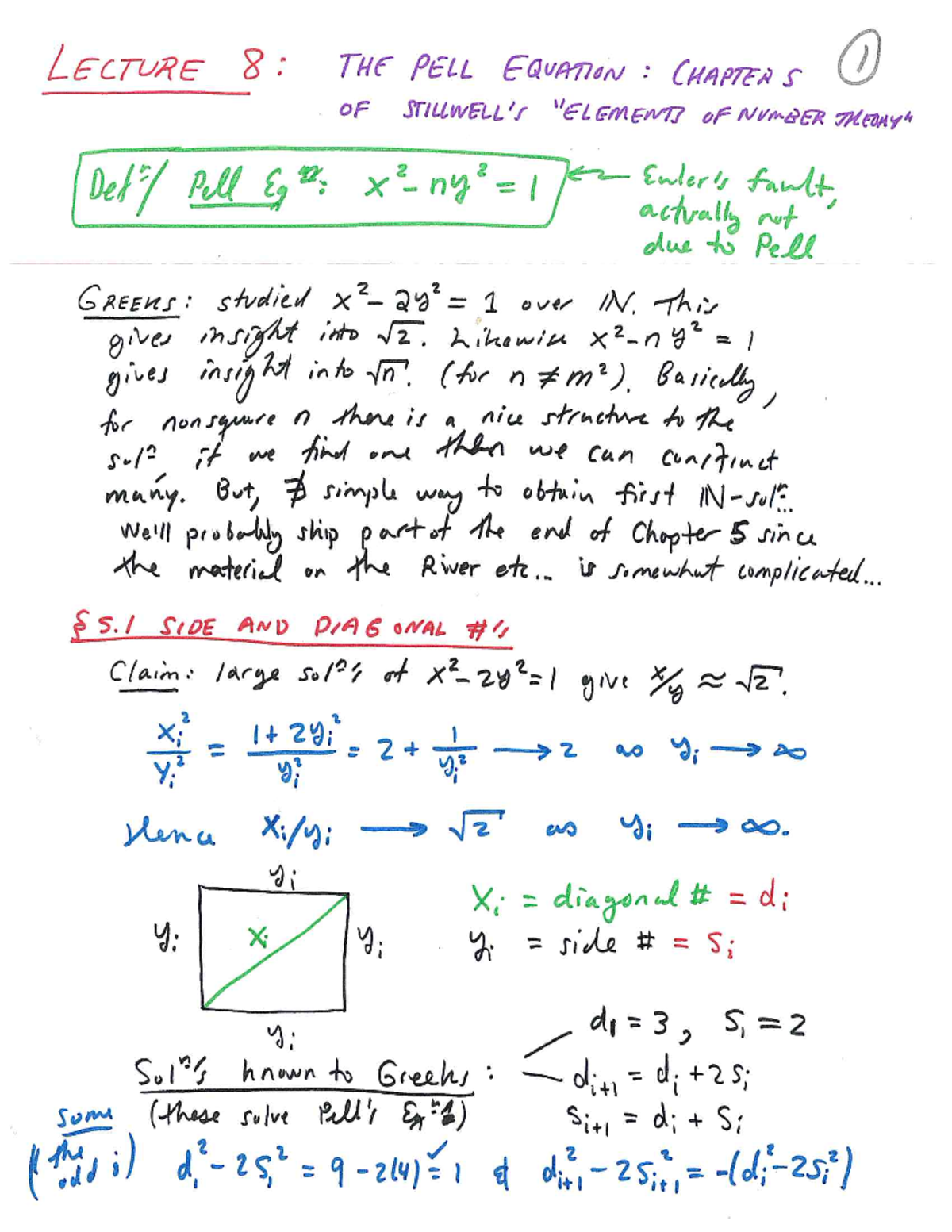 Lecture notes, lecture 8 - MATH 307 - f 8 I FELL (i) 0F 1 9W I n r mm ...