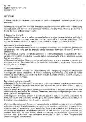 PLS1502 Assignment 2 - PLS1502 - Studocu