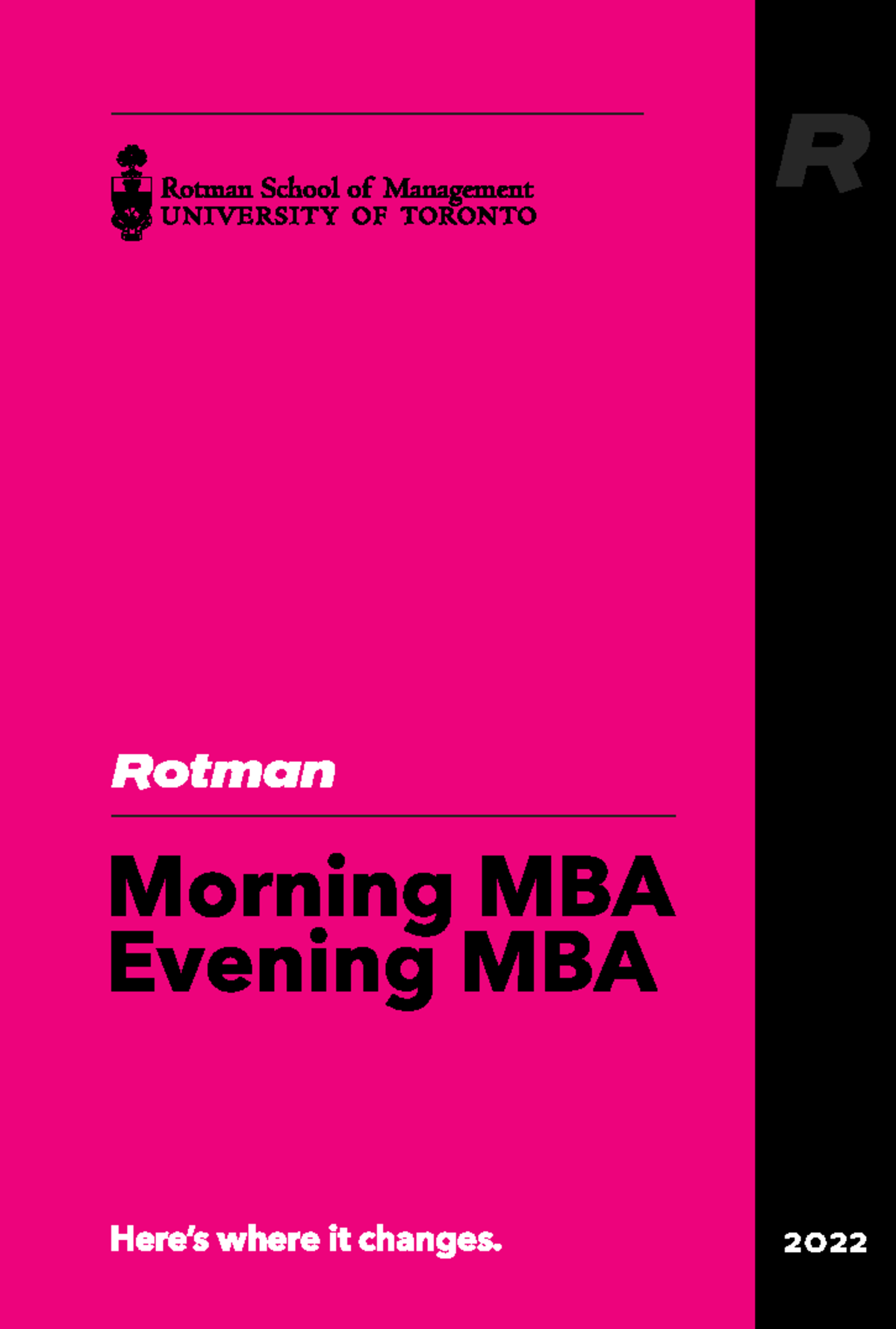 Memba-brochure 2022-entry web final 20210922 - Join the best The Rotman ...