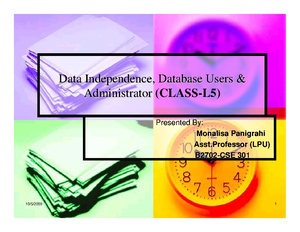 Chapter 4 Normal Forms - CHAPTER 4 FUNCTIONAL DEPENDENCIES AND NORMALIZATION FOR RELATIONAL ...