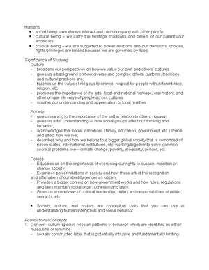 Armml- Cultural AND Social Aspects - ARMML: CULTURAL AND SOCIAL ASPECTS ...