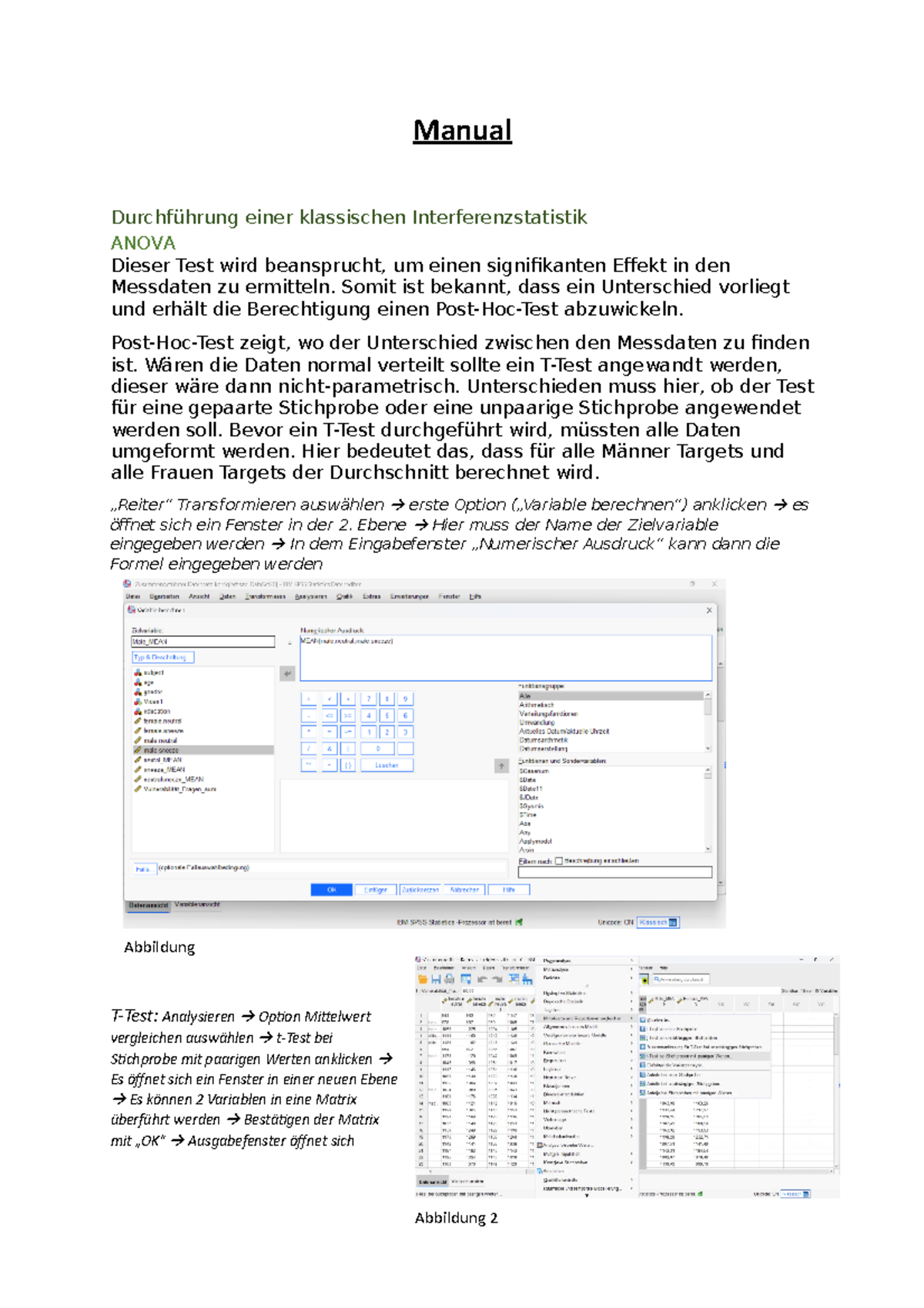 Manual Tag 5 - Einführung in die Psychoendokrinologie - UHH - Studocu