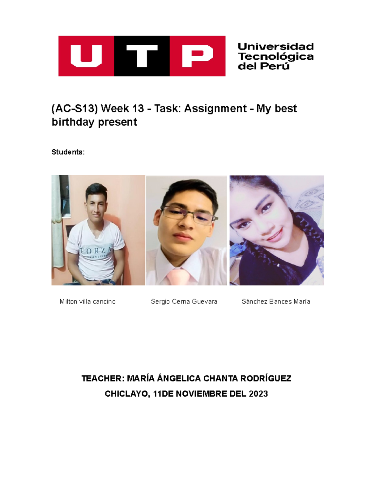 TASK 13 - Cerna Sergio-Villa Milton-Sanchez Maria - (AC-S13) Week 13 ...