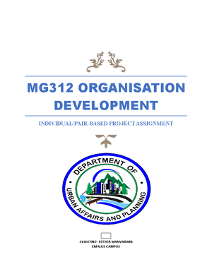 MG312 Quiz 7 based on week 7 and 8 coverage Attempt review - Question 1 Correct Mark 1 out of 1 ...