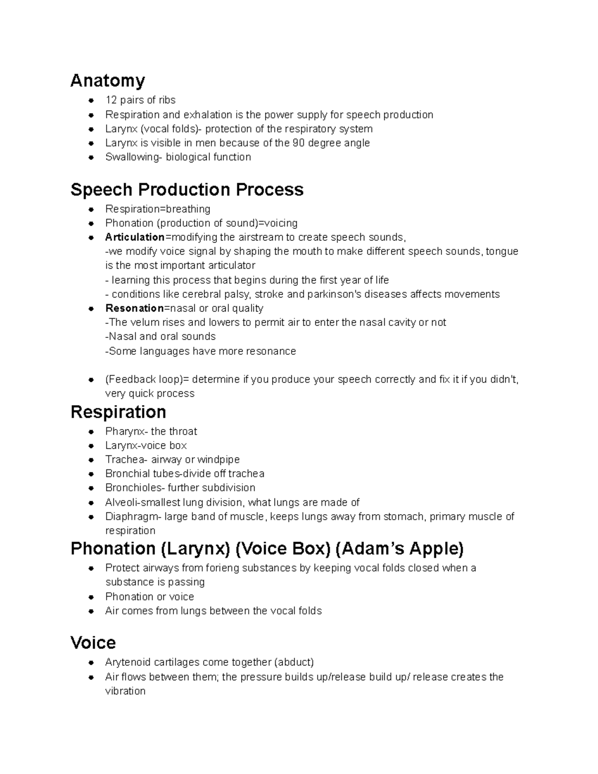 CSD-Chap 3 - CSD-Chap 3 Lecture Notes - Anatomy 12 pairs of ribs ...