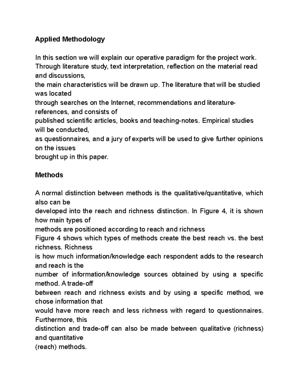 Applied Methodology internet marketing - Applied Methodology In this ...