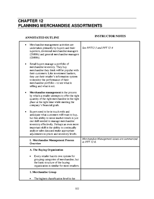 ASM3 Retail Mana - ASM 3_Prepare for Final - ASSIGNMENT 3 PART I: SHORT ...