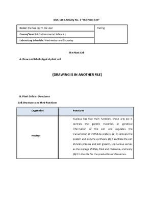 Lab Manual Exp3 - Chemistry Activity - Experiment - LABORATORY ACTIVITY 4 PERIODIC TABLE - Studocu