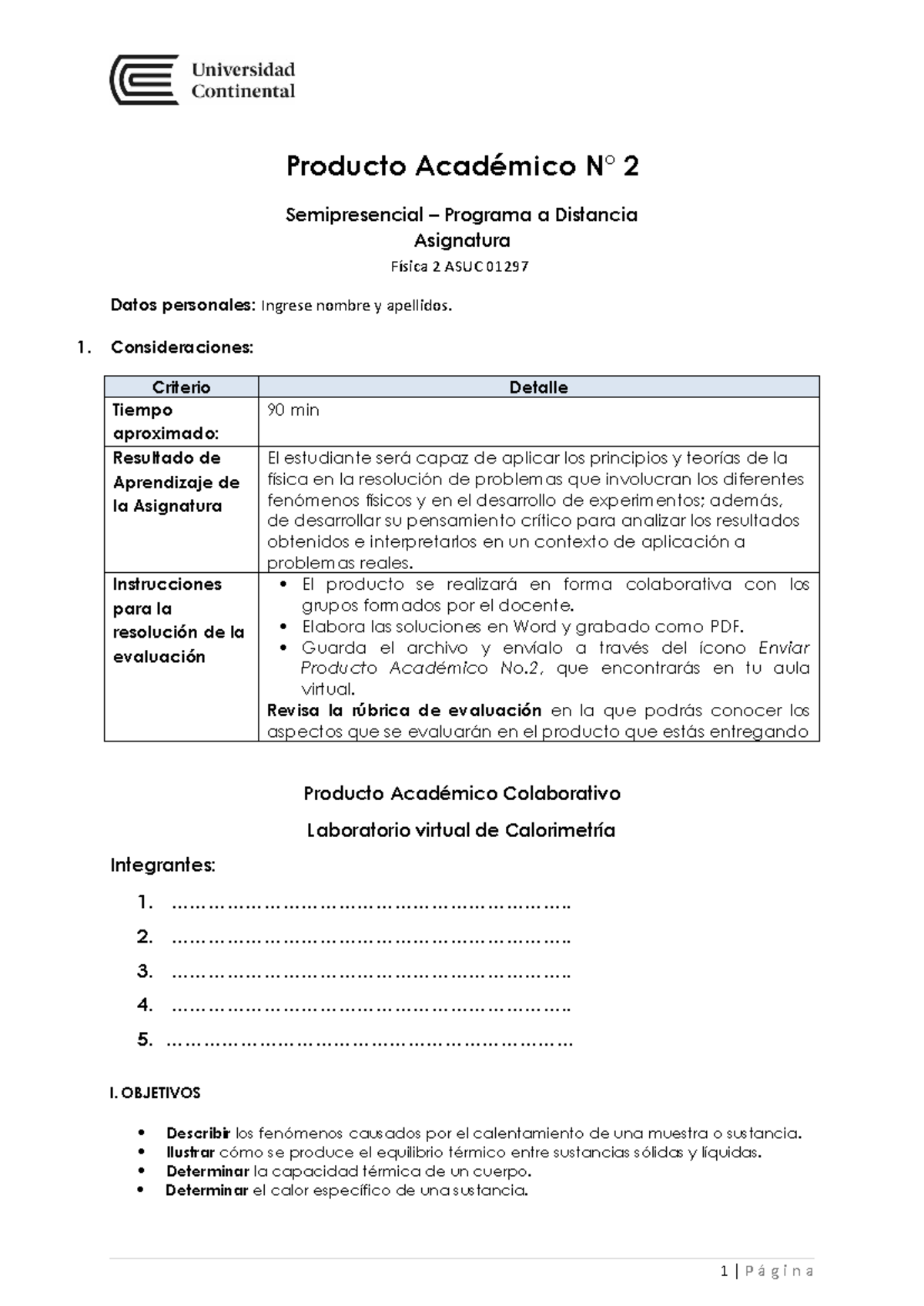 PA2 2024 10A - colaborativo - Actualizado - Producto Académico N° 2 Semipresencial – Programa a ...