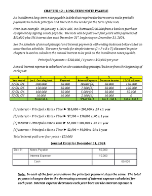 Chapter 7 Review - Chapter 7 Review Internal Control and Cash Review ...