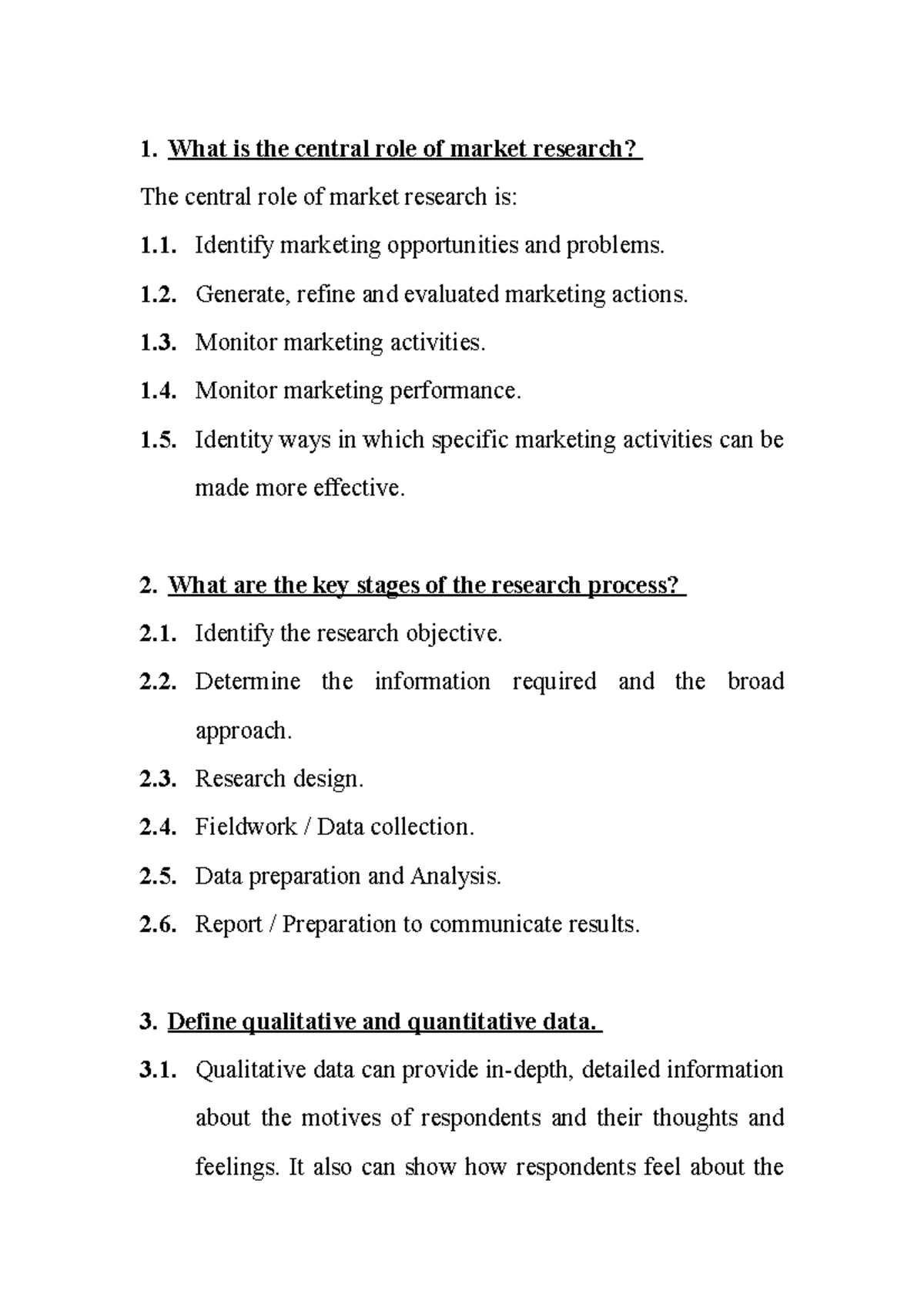 WEEK 4 ASSESSMENT QUESTION - MARK 1010 - UniSA - Studocu