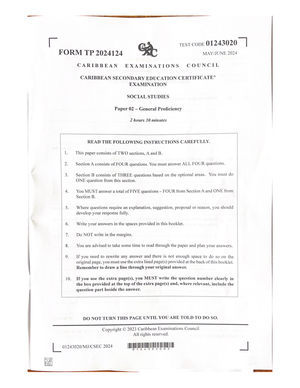 Stage 9 science 2024 paper 1 - 3146_01_6RP© UCLES 2024 Science Stage 9 ...