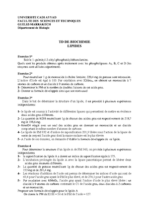 Biochimie Structurale - biochimie metabolique - BIOCHIMIE STRUCTURALE ...
