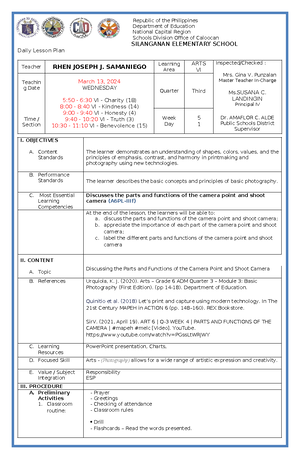 RPMS- Objectives - Sample objective for RPMS - Modeled effective ...