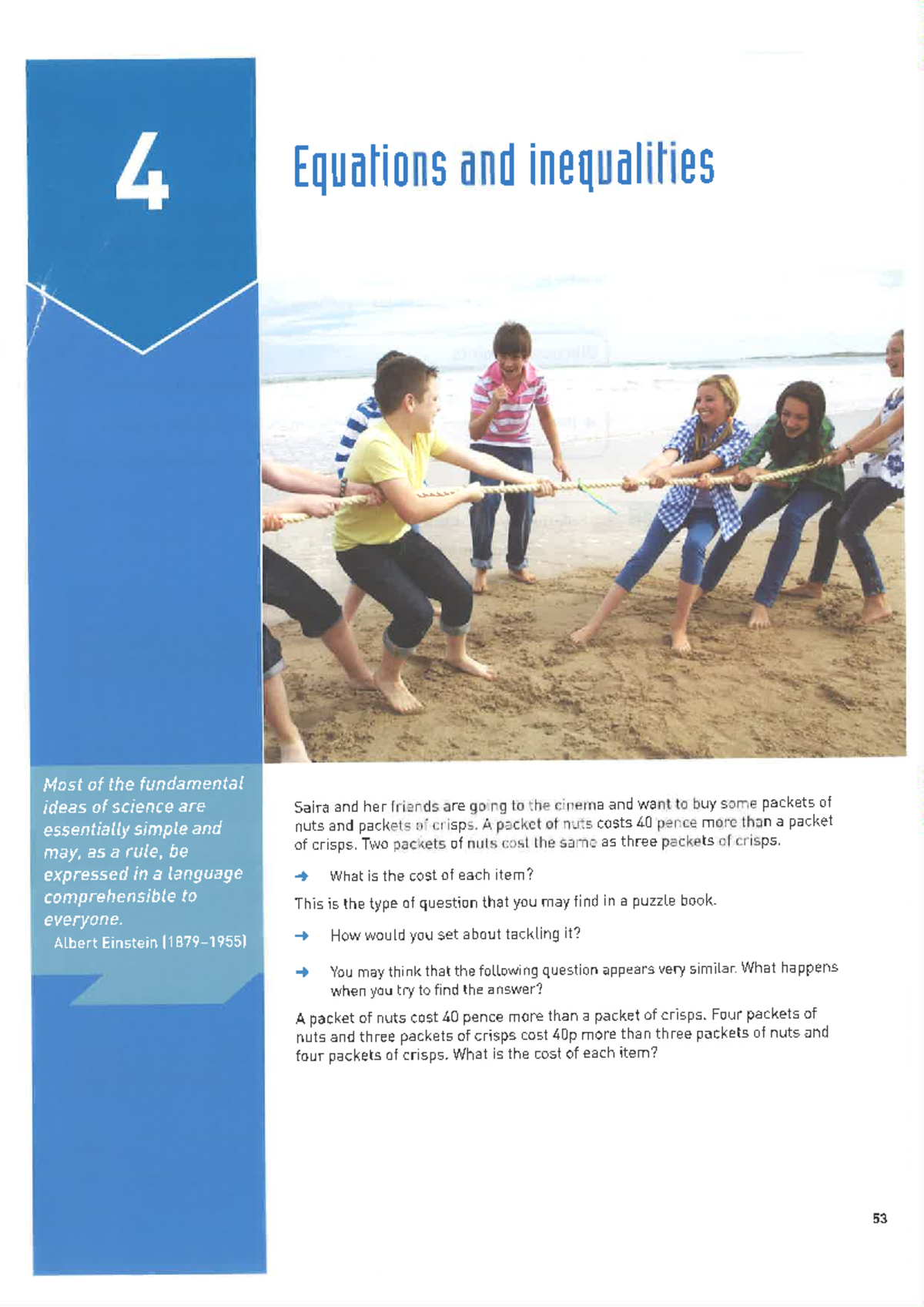 Y12 Text Chapter 4 Equations and Inequalities - FOUD0041 - Studocu