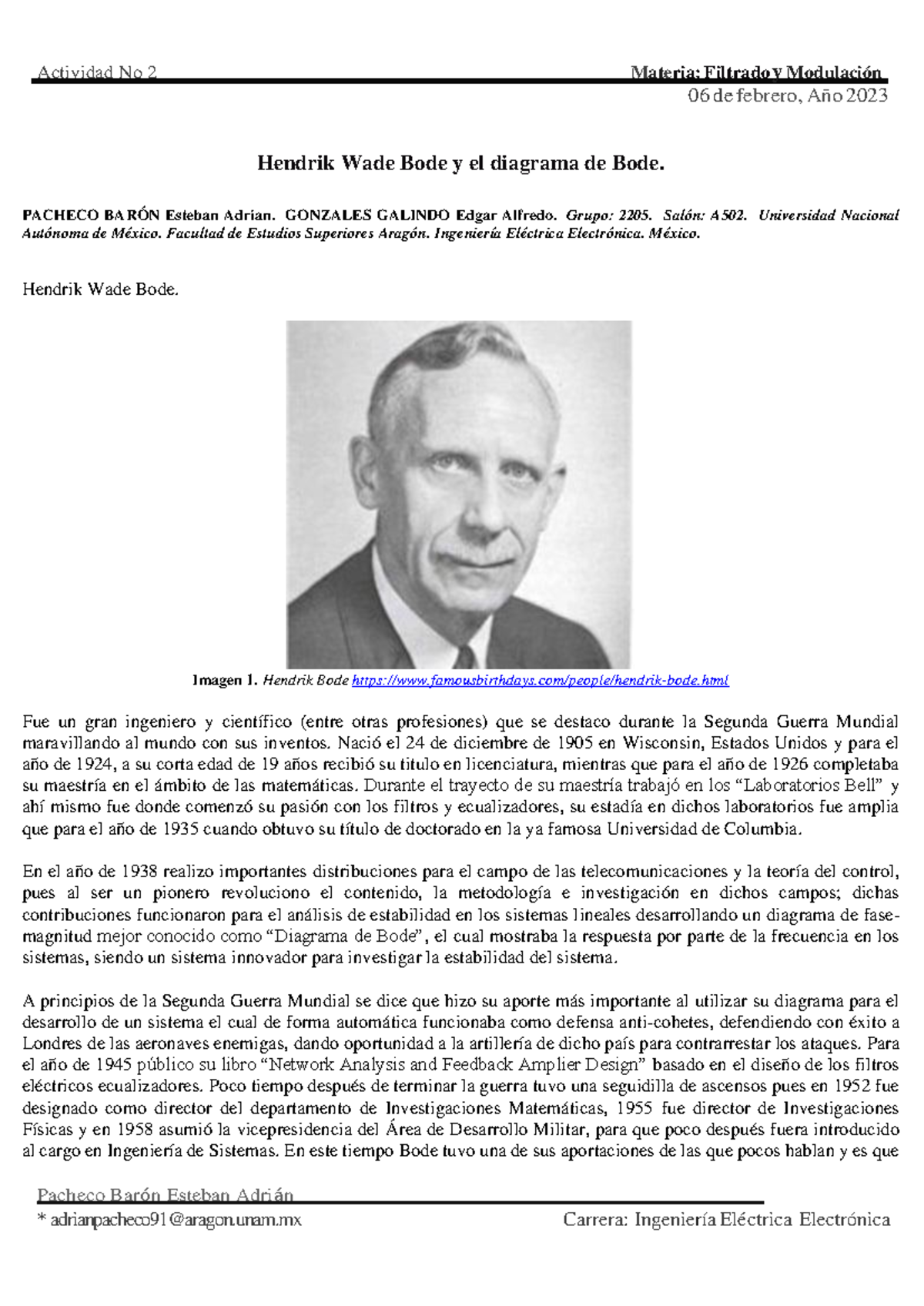 Actividad 2-Pacheco Adrian - 06 de febrero, Año 2023 Pacheco Barón ...