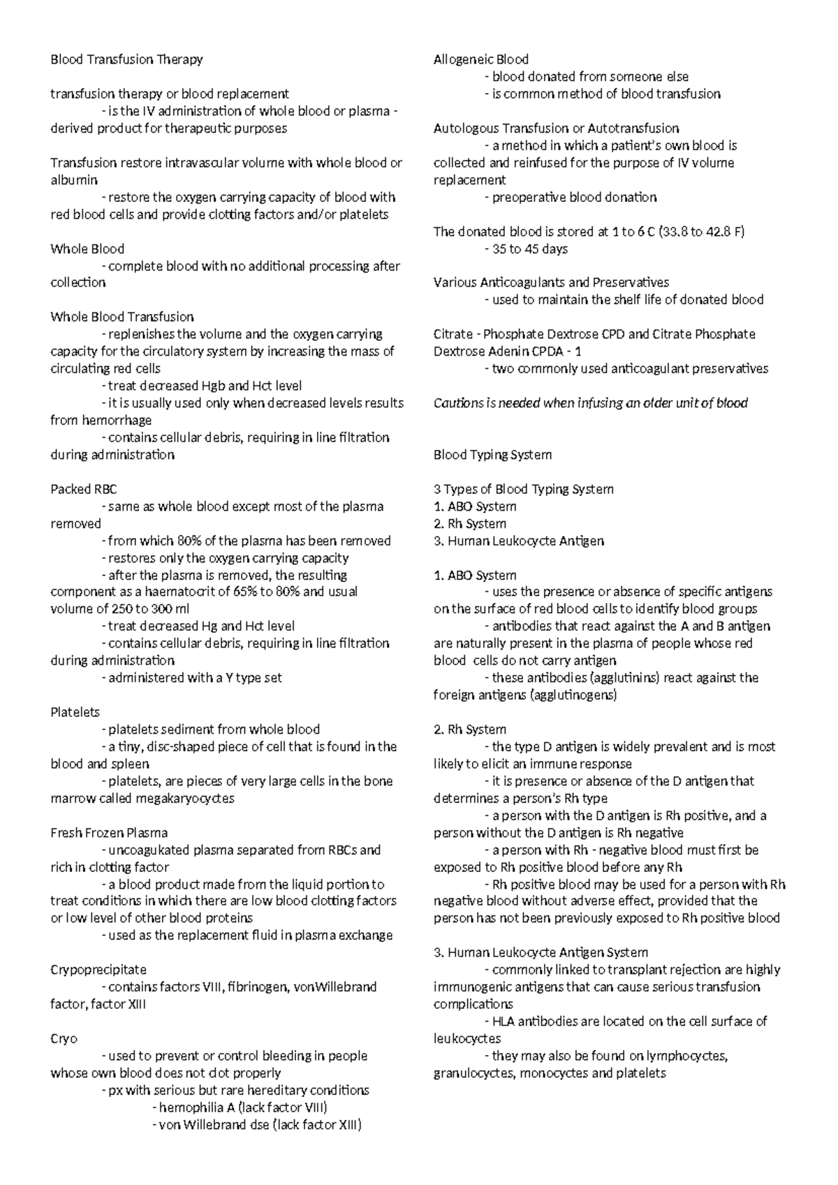 Blood-Transfusion-Therapy - Blood Transfusion Therapy transfusion ...